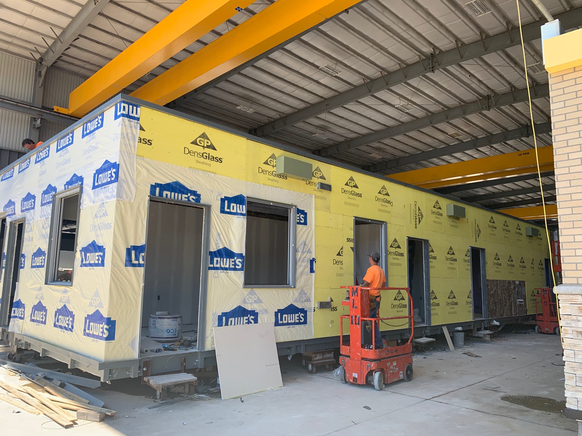 Scuttlebutt - Frey-Moss Structures